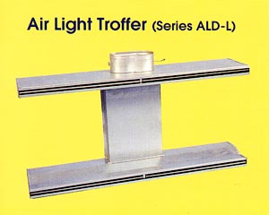 Air Light Troffer (Series ALD-L)