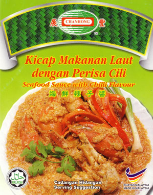 Kicap Makanan Laut dengan Perisa Cili