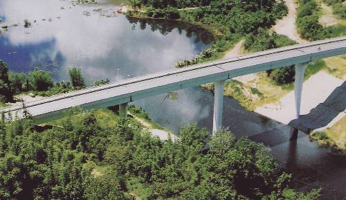 The Fabrication and Erection of steel works for Beris Dam, roadworks ...