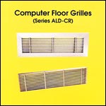 Circular Ceiling Diffuser (Series ALD-R), Computer Floor Grilles ...